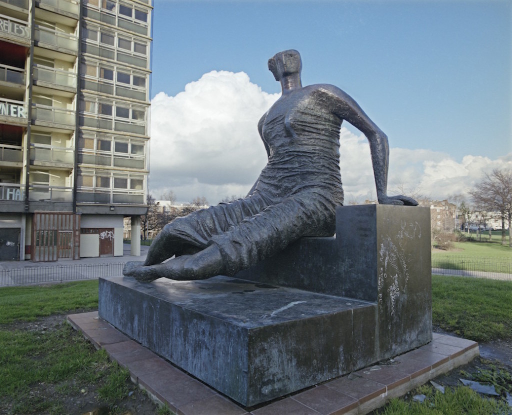 Henry Moore, Draped Seated Woman, 1957–58.tif - a-n The Artists ...