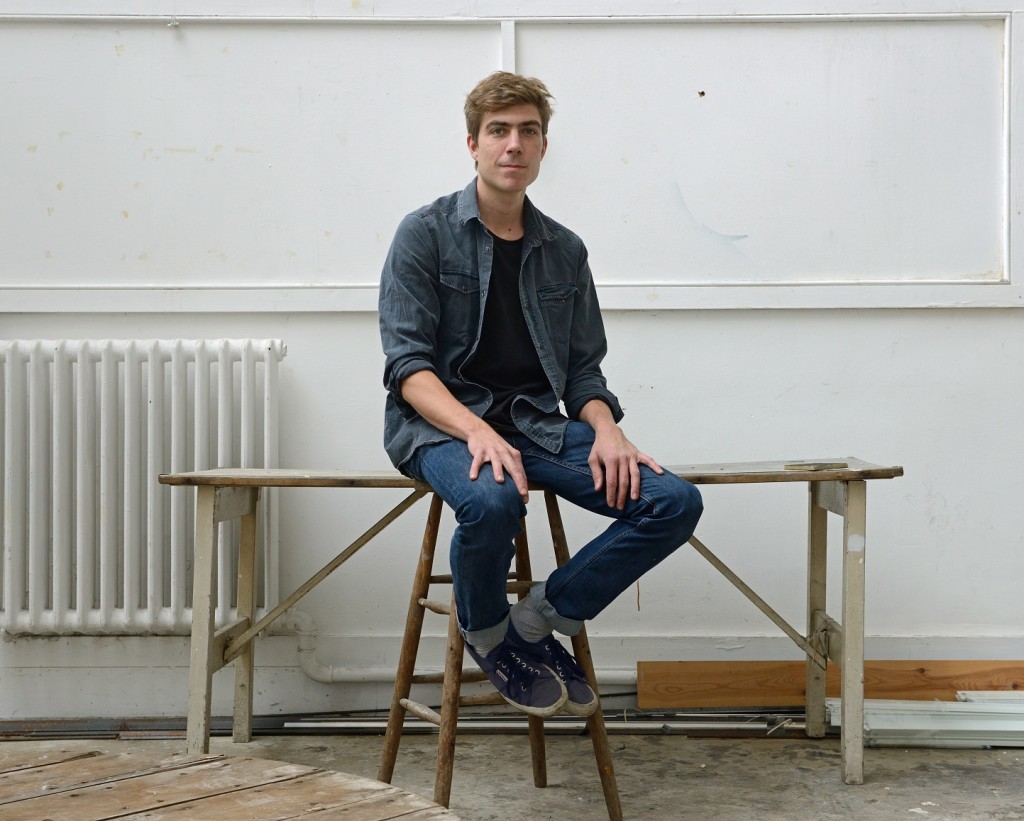 Artist David Murphy, image copyright A Purkiss, 2015 « a-n The Artists ...
