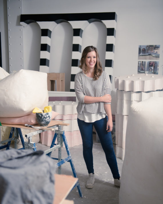 A Q&A with... Holly Hendry, sculptor and rising star - a-n The Artists ...