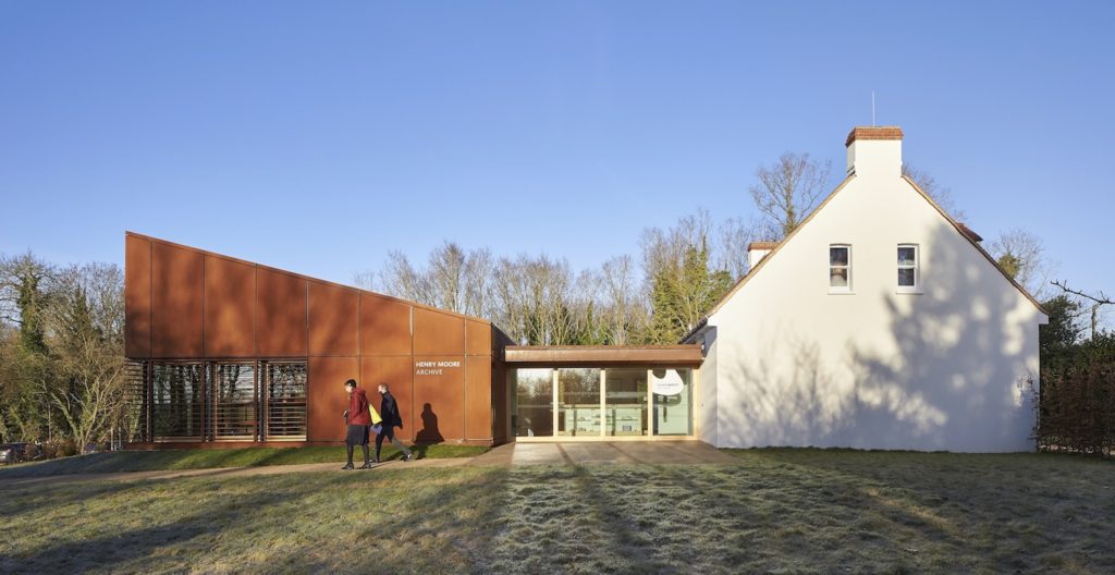 Henry Moore Foundation marks 40th anniversary with launch of new ...