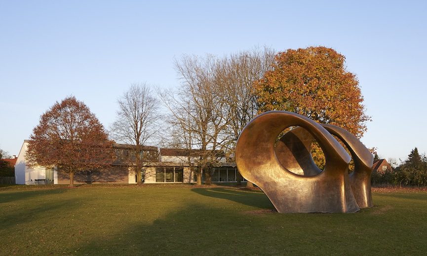 Henry Moore Foundation Marks 40th Anniversary With Launch Of New Henry Moore Foundation Marks 40th Anniversary With Launch Of New