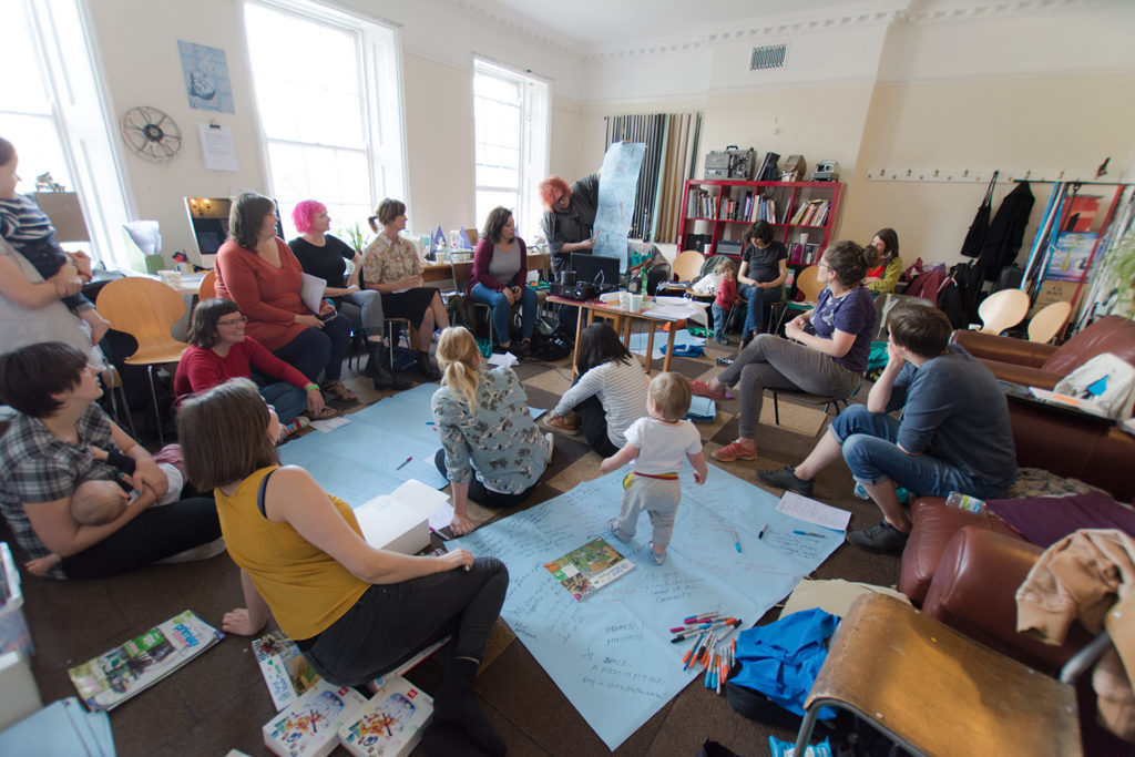 Top tips for artist parents « a-n The Artists Information Company