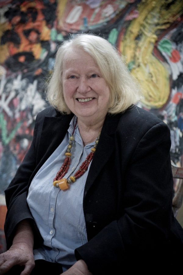 Gillian Ayres (1930 – 2018) « a-n The Artists Information Company
