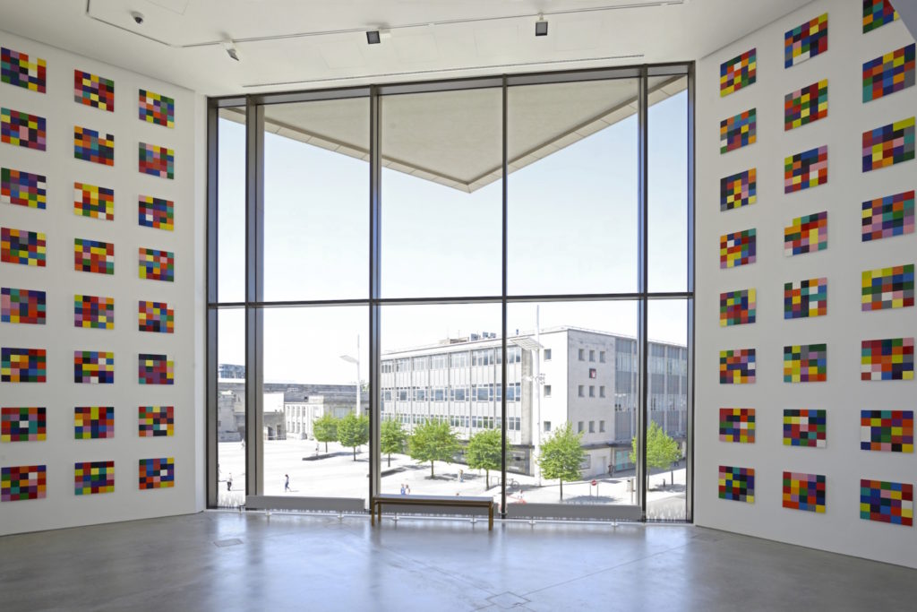 John Hansard Gallery: light, colour and Gerhard Richter in first major ...