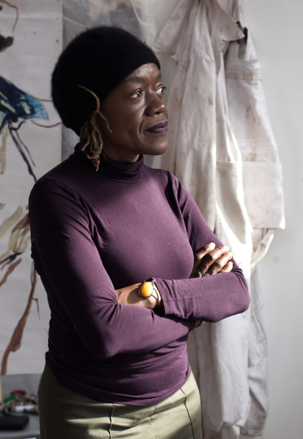 A Q&A with... Claudette Johnson, artist exploring black identity and ...