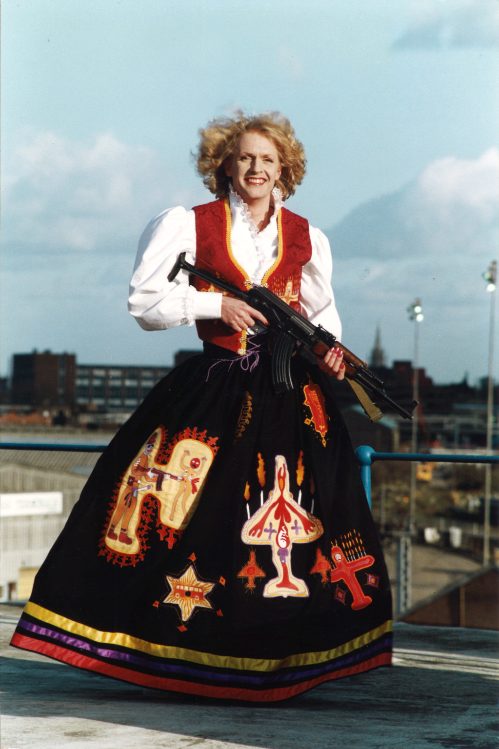 Grayson Perry As Claire In Mother Of All Battles 1996 A n The Grayson Perry As Claire In Mother Of All Battles 1996 A n The