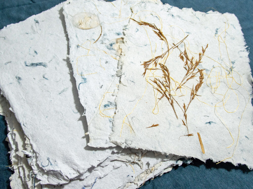 paper made from recycled cotton pulp - a-n The Artists Information Company