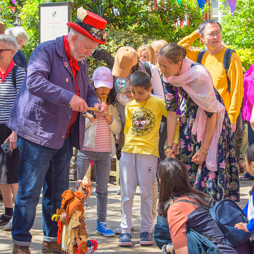 50th Annual Covent Garden May Fayre & Puppet Festival « a-n The Artists ...