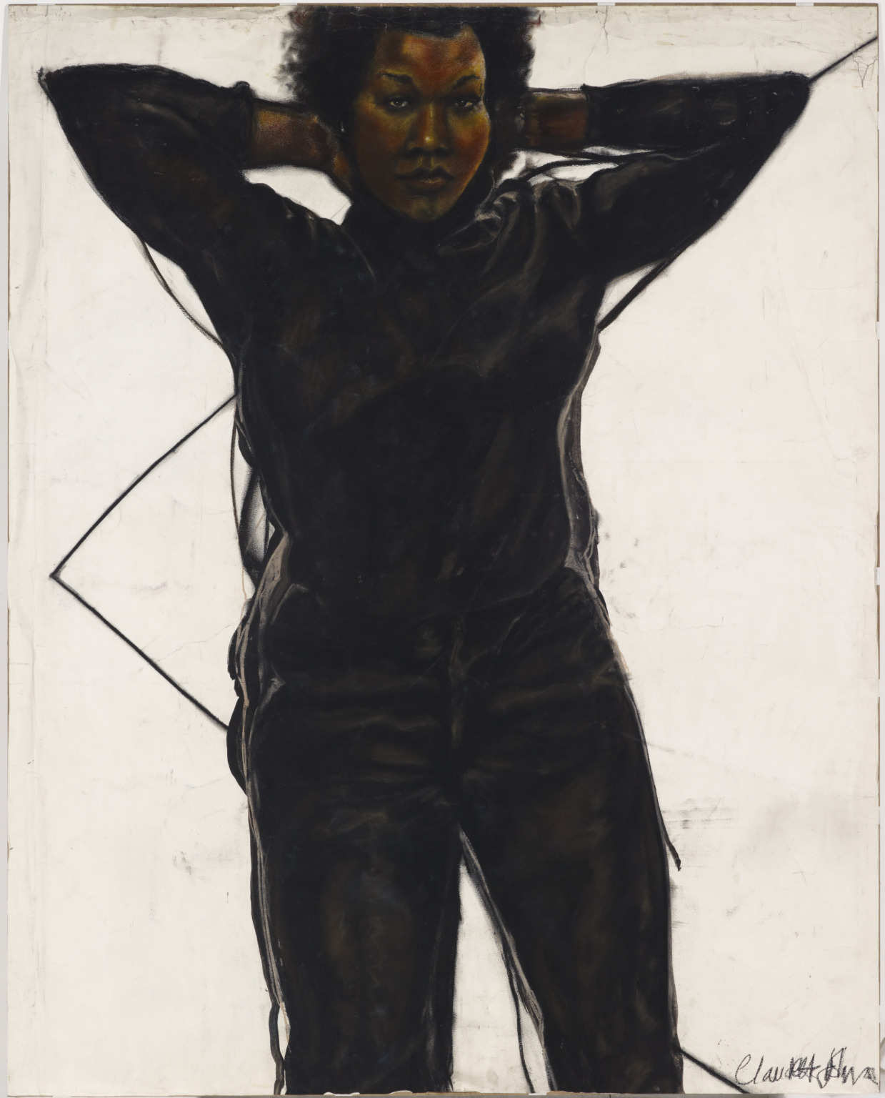 a-n at 45: Claudette Johnson - a-n The Artists Information Company